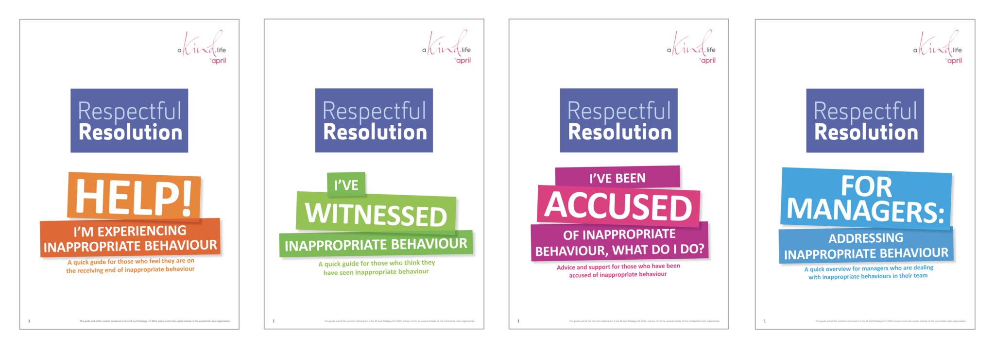 Respectful Resolution - A Kind Life